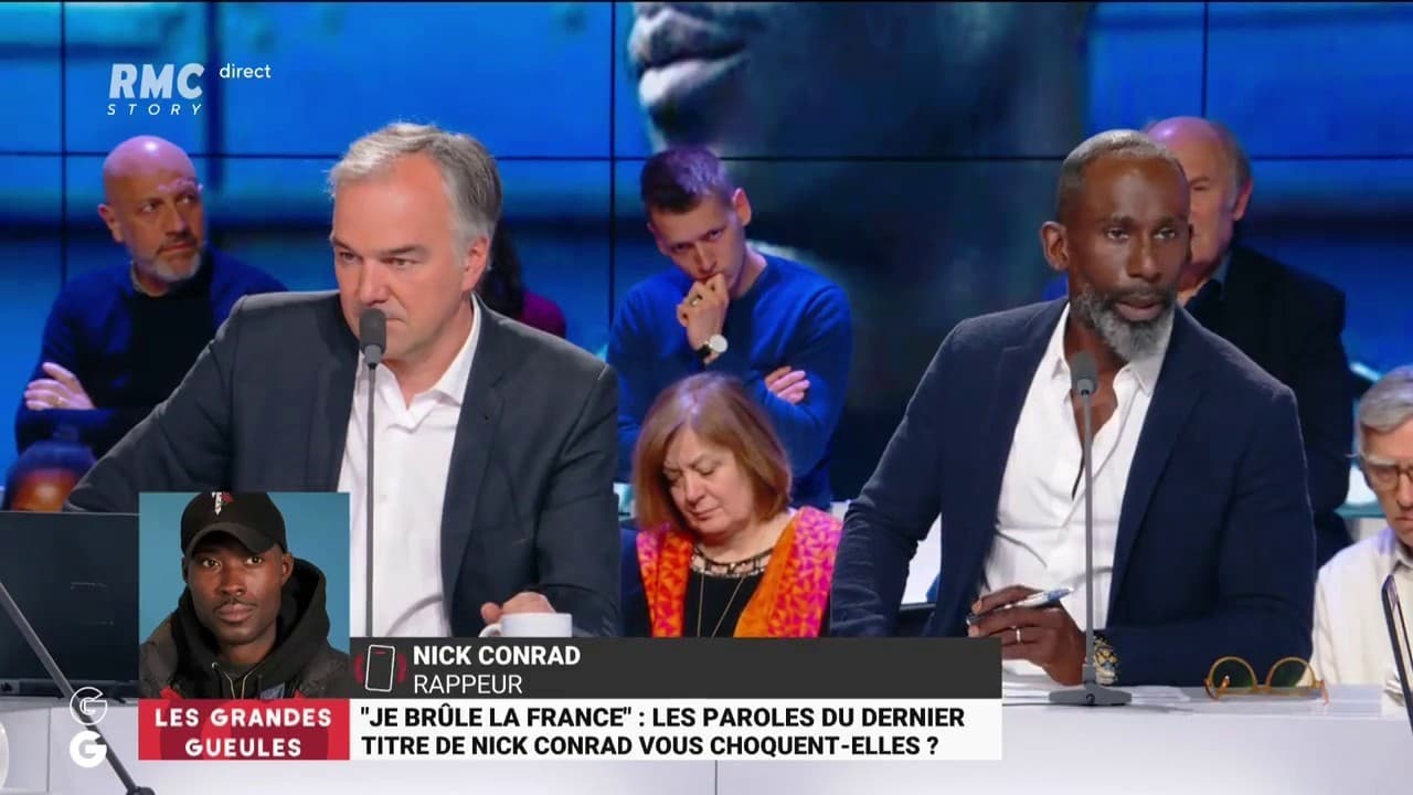 Nouveau clip de rap polémique: le rappeur Nick Conrad s'explique sur RMC