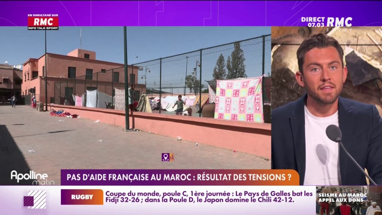 Séisme au Maroc : pas d'aide française déployée
