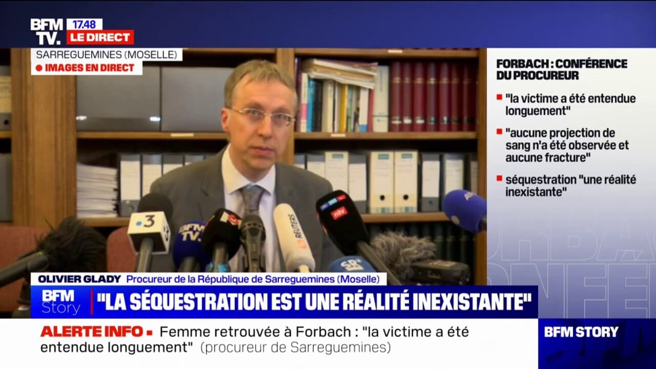Femme retrouvée à Forbach: son mari explique "qu'elle le rendait responsable de son infortune de ...