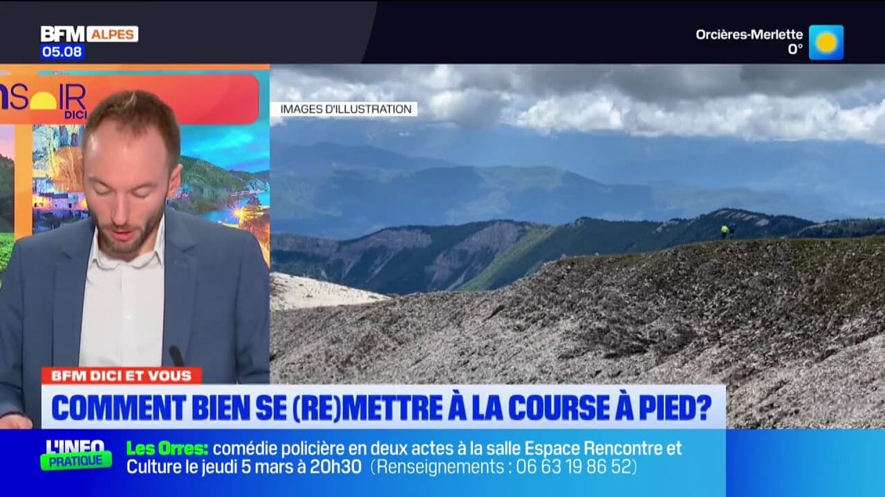 BFM & Vous : comment bien se (re)mettre à la course à pied