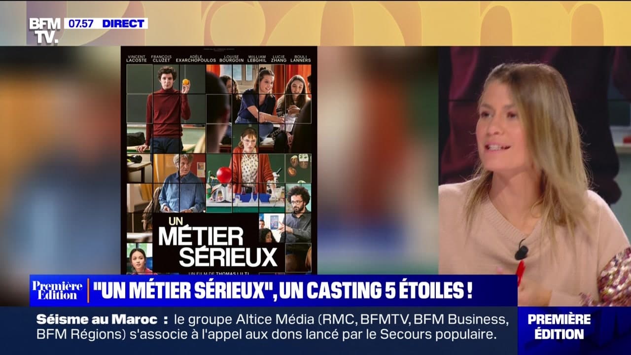 "Un métier sérieux", un casting 5 étoiles ! - 13/09