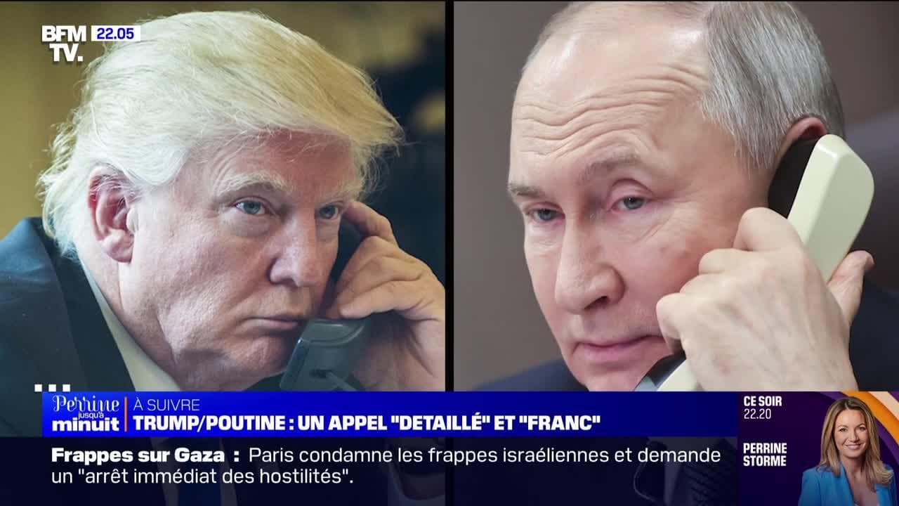 Trump/Poutine : un appel "détaillé" et "franc" - 18/03