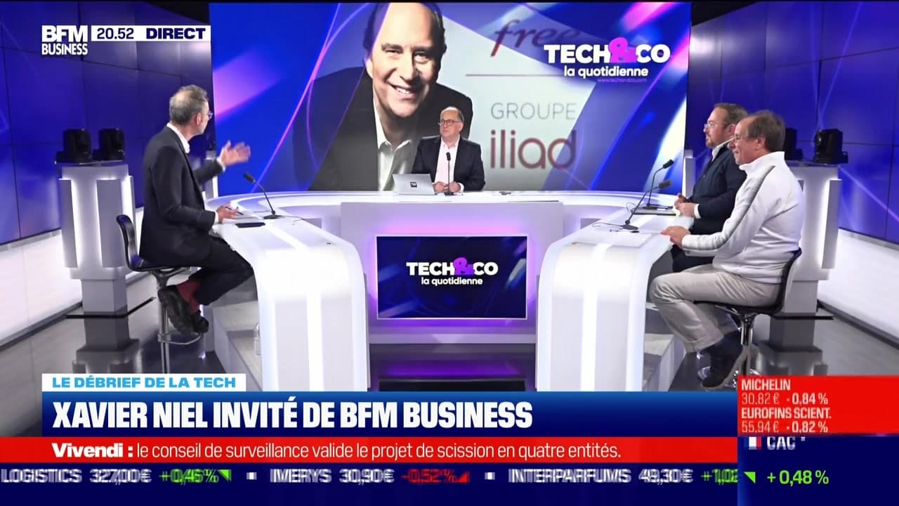 Le Débrief de la tech - Mardi 30 janvier