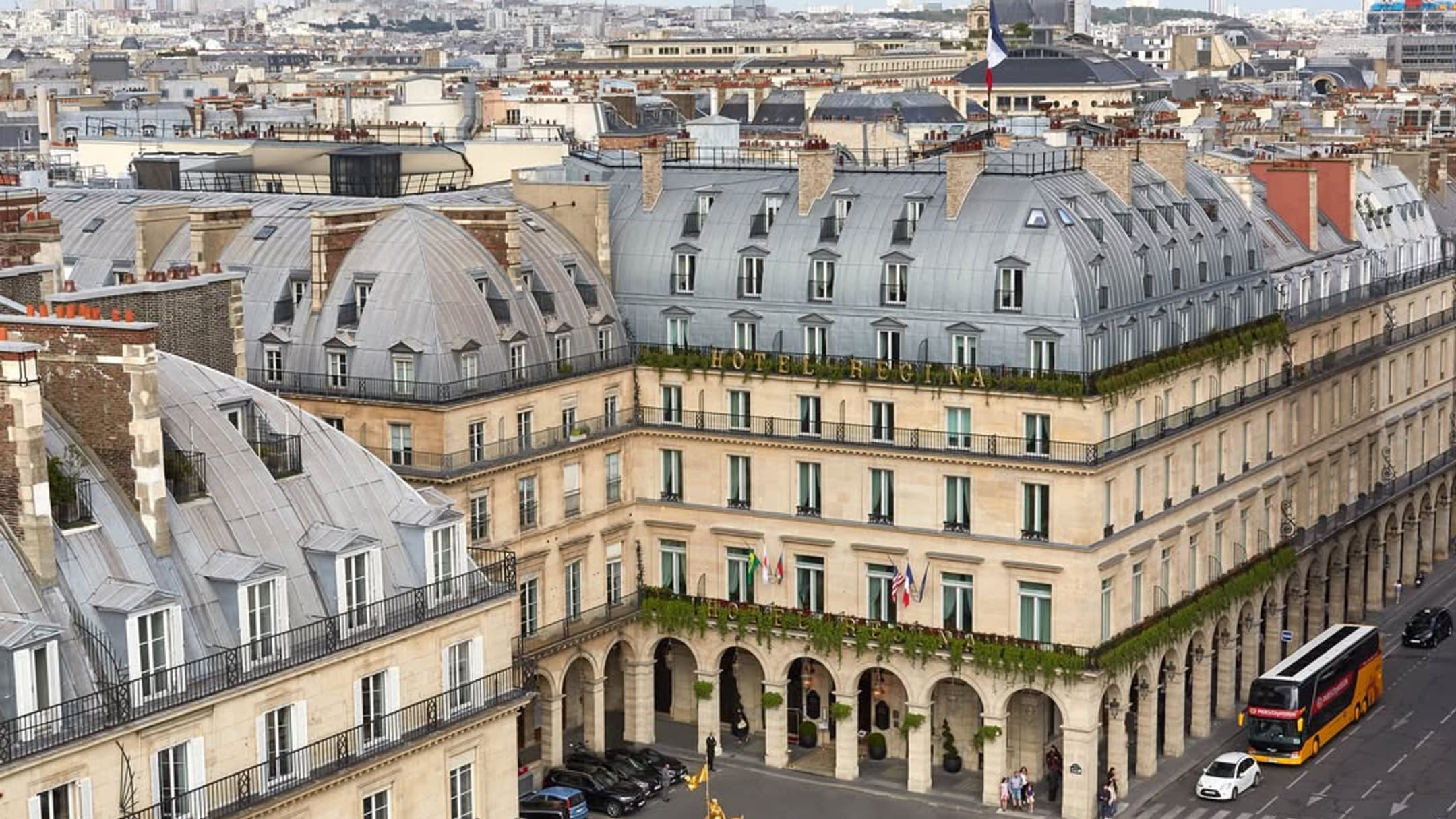Face au Jardin des Tuileries, l’hôtel Regina Louvre révèle sa nouvelle ...