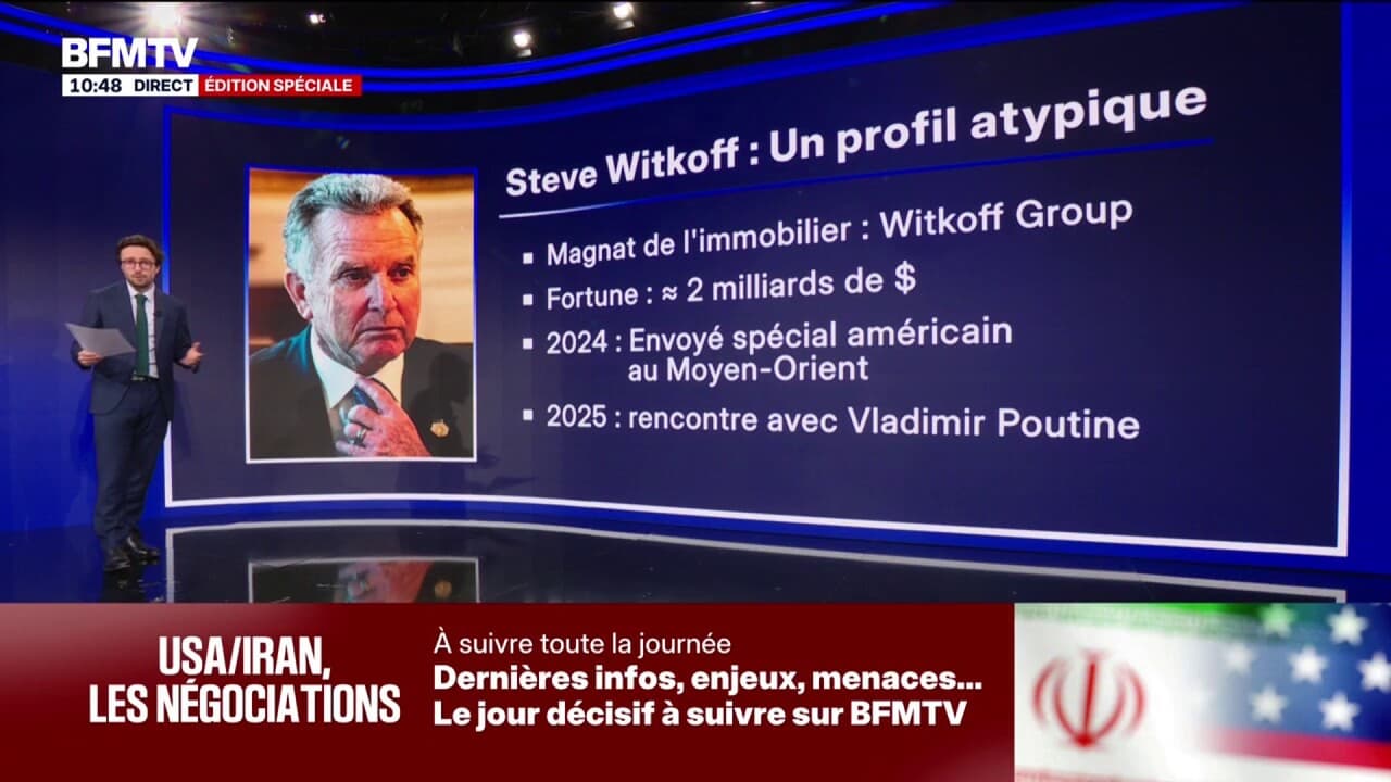 LES ÉCLAIREURS - Négociations États-Unis/Iran: les profils des deux ...