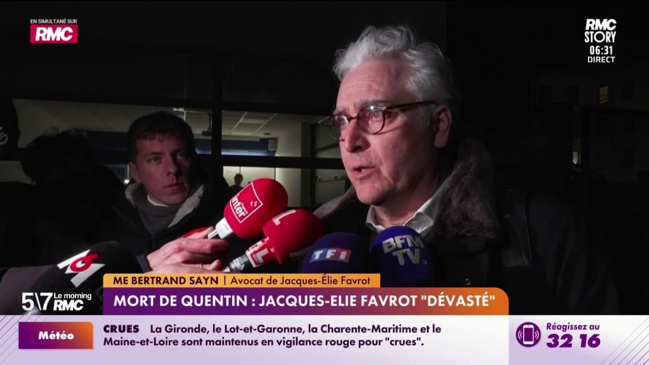 Mort de Quentin Deranque : Jacques-Elie Favrot reconnaît des violences ...