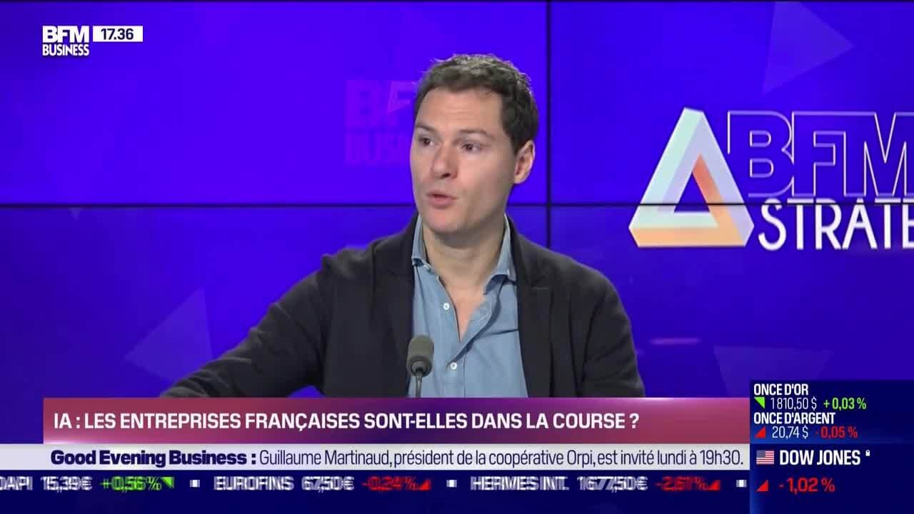 BFM Stratégie (Cours n°212) : IA, les entreprises françaises sont-elles ...