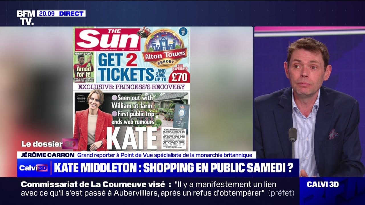 Kate Middleton : shopping en public samedi ? - 19/03