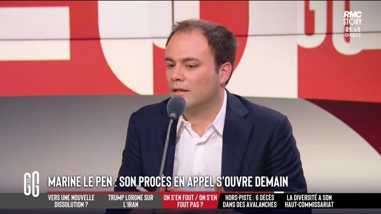 "Jordan Bardella creuse la tombe de Marine Le Pen", assure Charles Consigny