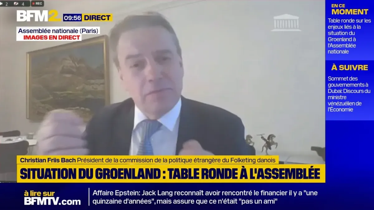 Groenland: "La crise n'est pas dernière nous", estime le député danois ...