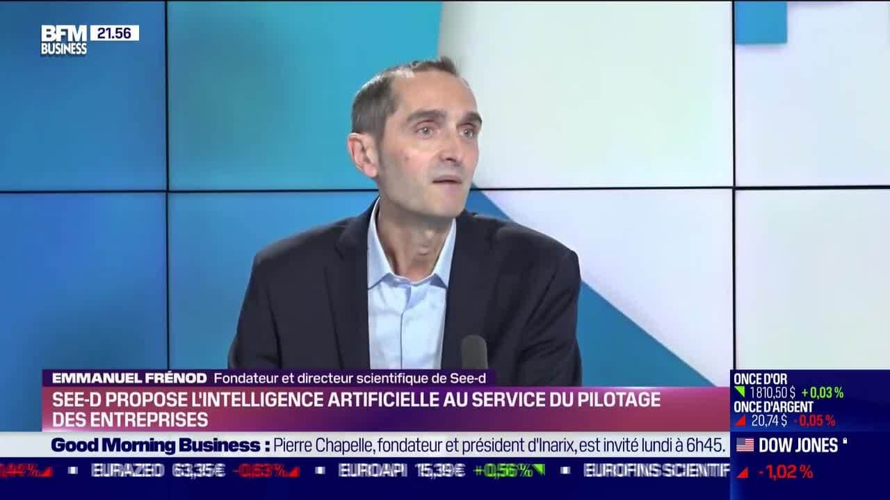 Emmanuel Frénod (See-d) : See-d propose l'intelligence artificielle au ...