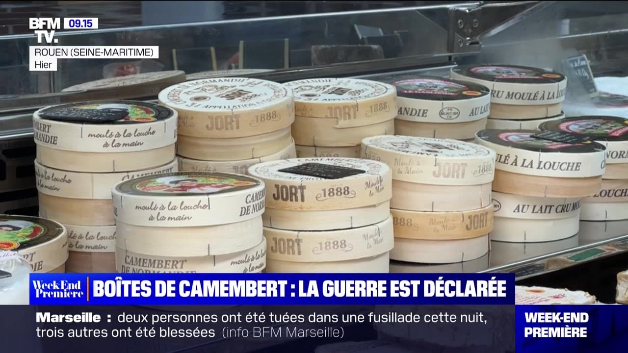 Boîtes de camembert : la guerre est déclarée - 12/11