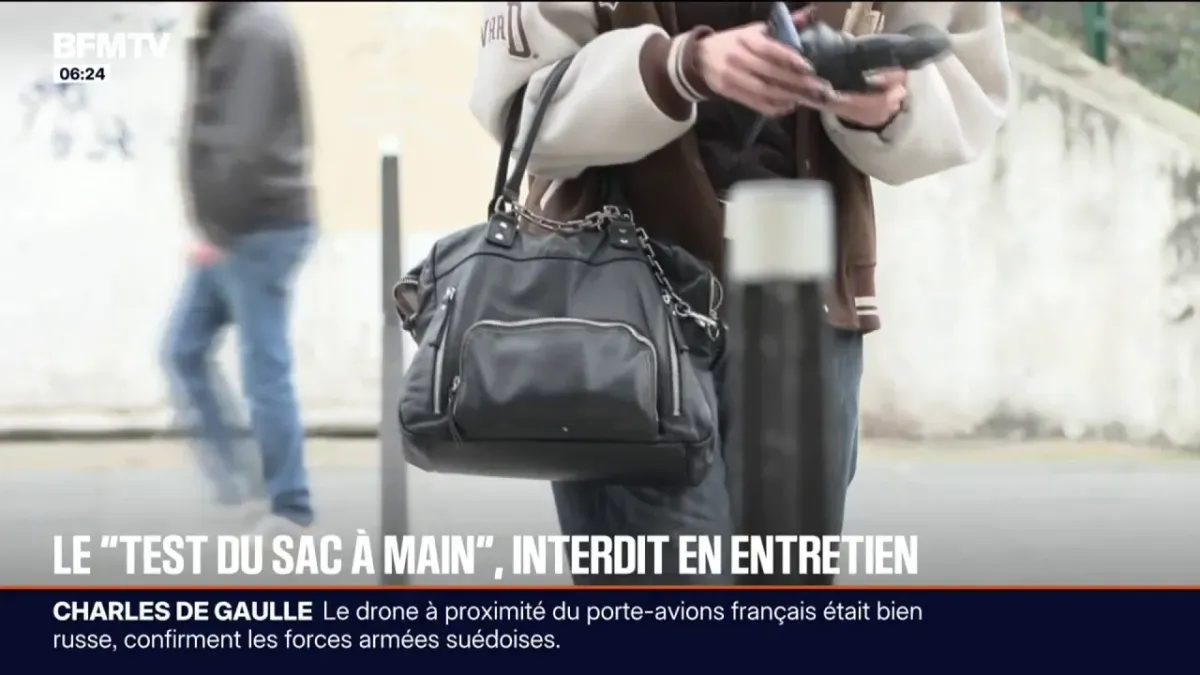 Le "test du sac à main" lors d'un entretien d'embauche, une pratique ...