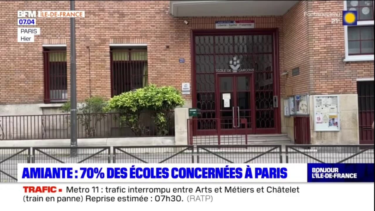 Près de 70% des écoles publiques à Paris sont concernées par la ...