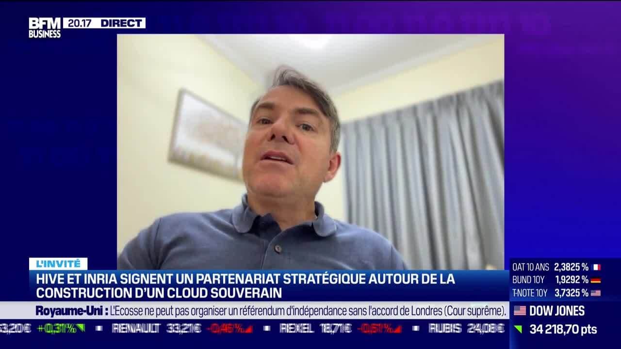 David Gurlé (Hive): Hive et Inria signent un partenariat stratégique ...