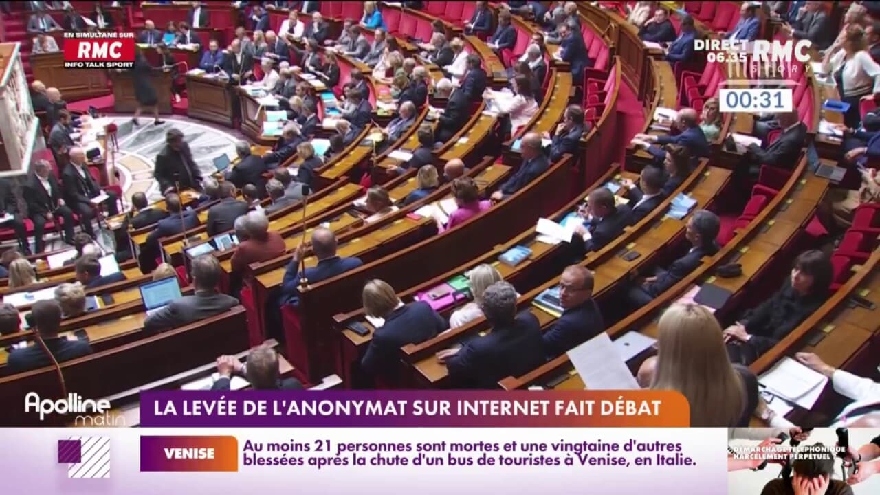 La levée de l'anonymat sur internet fait débat