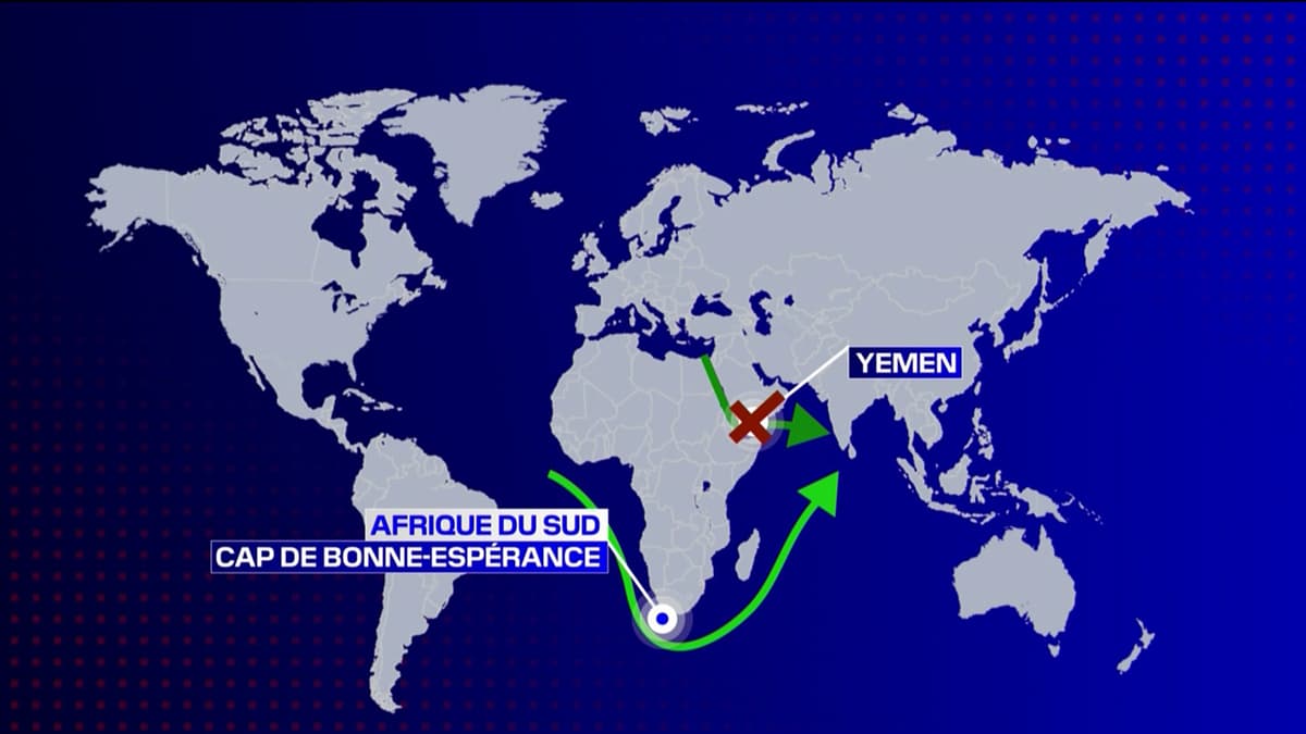 Attaques de navires, trafic suspendu: le conflit entre Israël et le ...