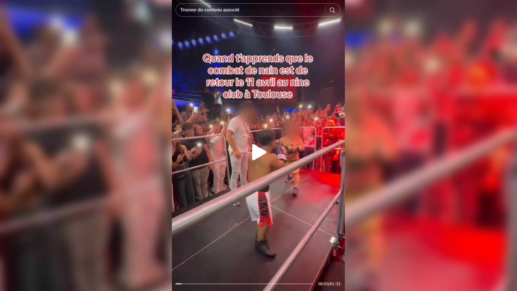"C'est inadmissible": un "combat de nains" annoncé à Toulouse, le ...
