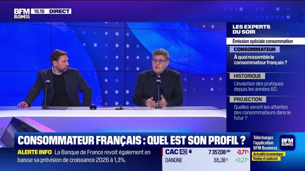 À quoi ressemble le consommateur français ? - 16/12
