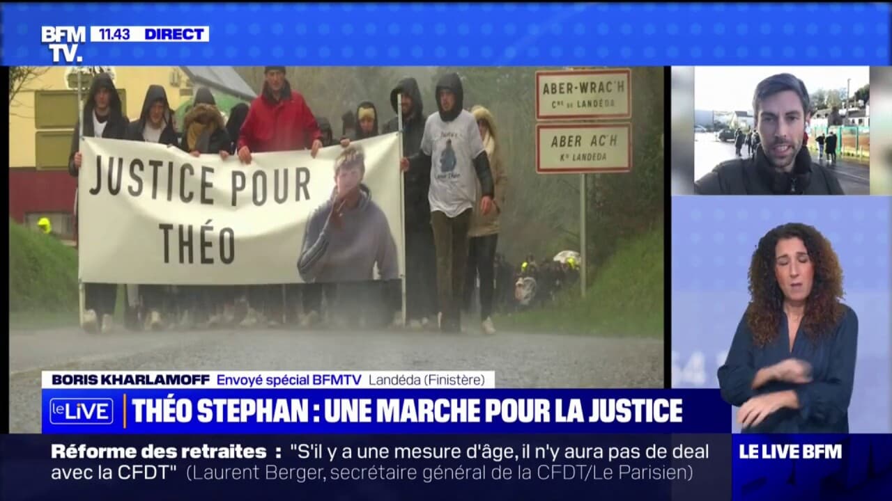 Théo Stephan: une marche blanche organisée par la famille qui n'accepte ...