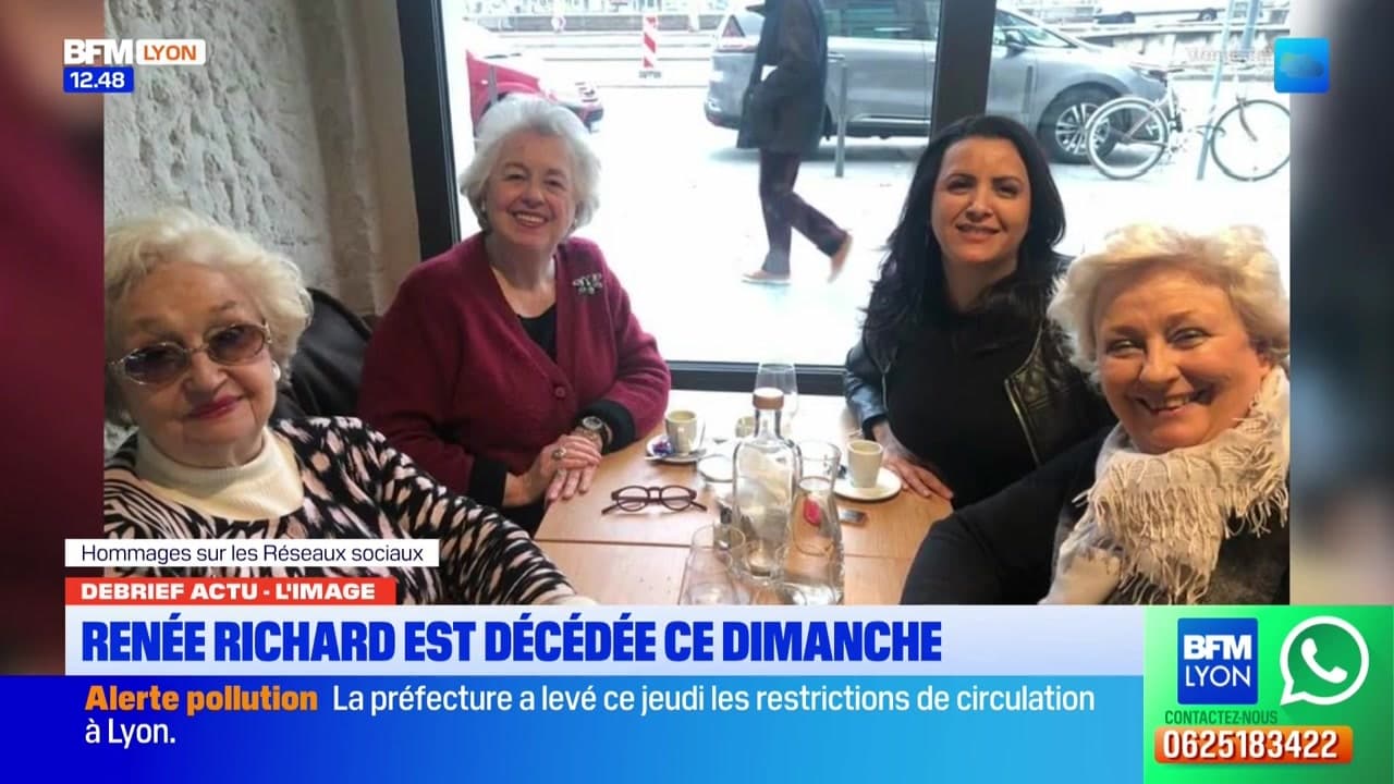 Debrief'Actu du jeudi 23 janvier 2025 - Renée Richard est décédée ce ...