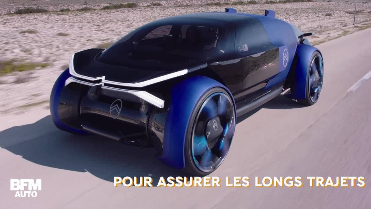 Citroën imagine la voiture du futur avec son prototype 19_19 Concept