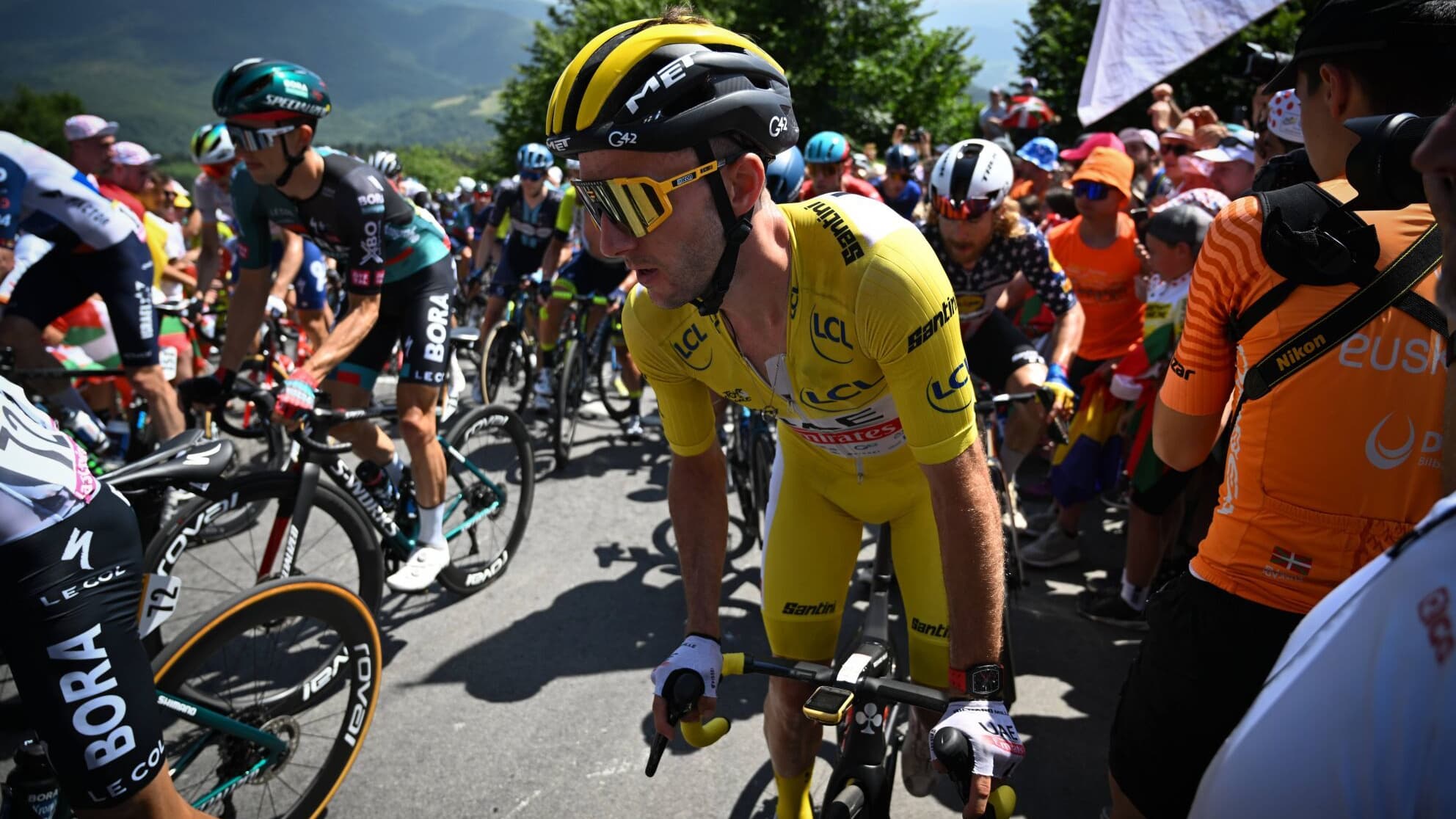 PRONOS PARIS RMC LE CLASSEMENT MAILLOT JAUNE DE LA DREAM TEAM - TDF 2023