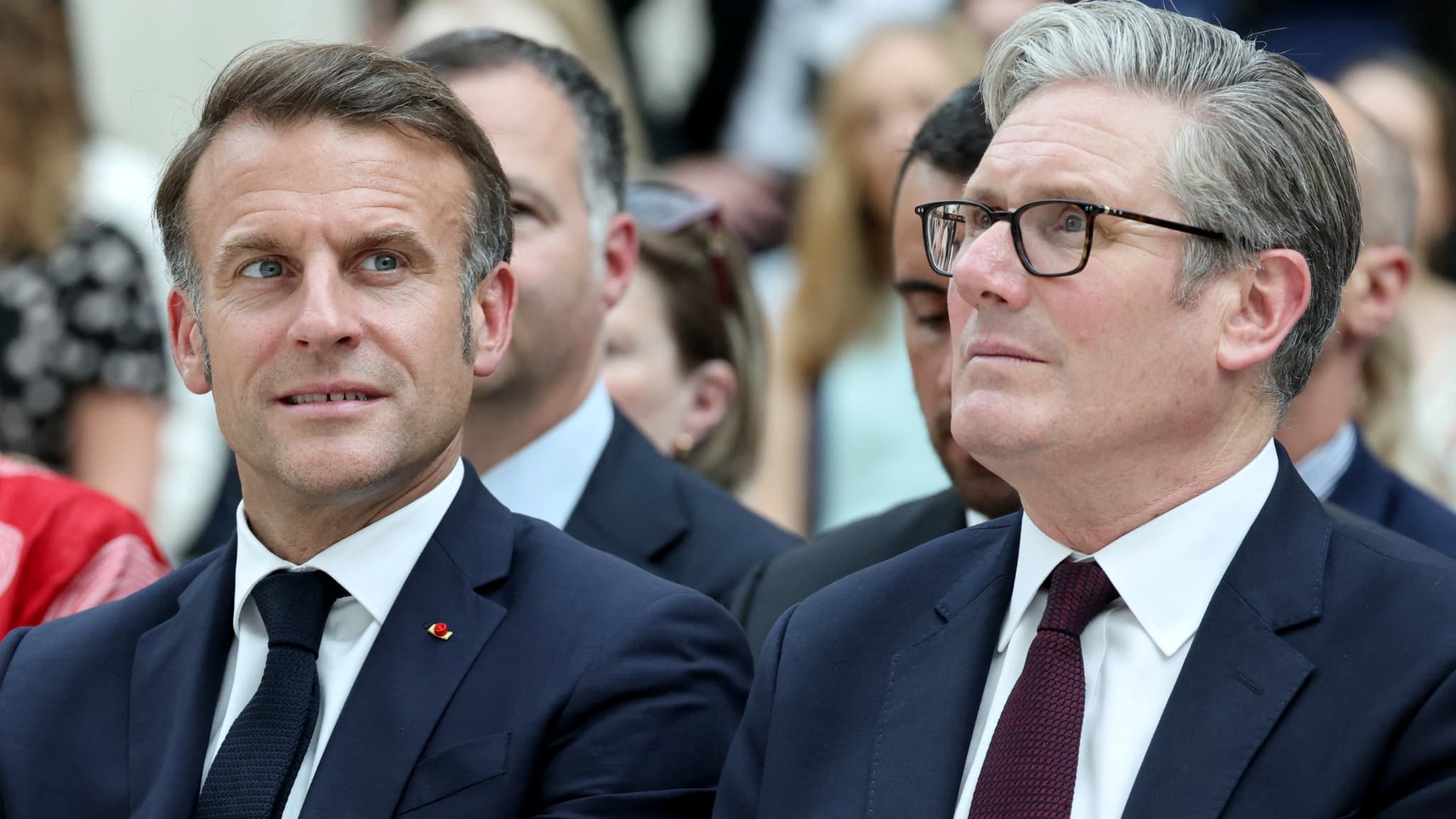 Emmanuel Macron appelle à une reconnaissance de la Palestine par Paris ...