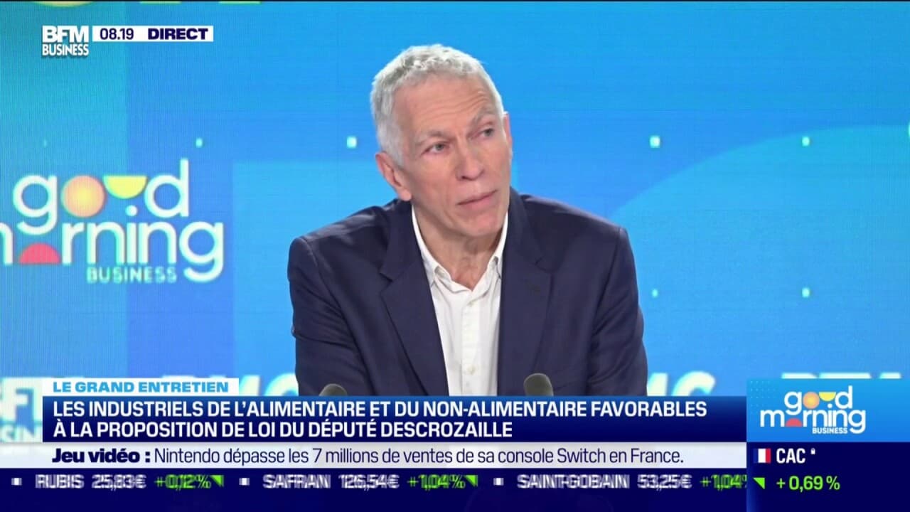 Les industriels de l'alimentaire et non-alimentaire favorables à la ... Les industriels de l'alimentaire et non-alimentaire favorables à la ...