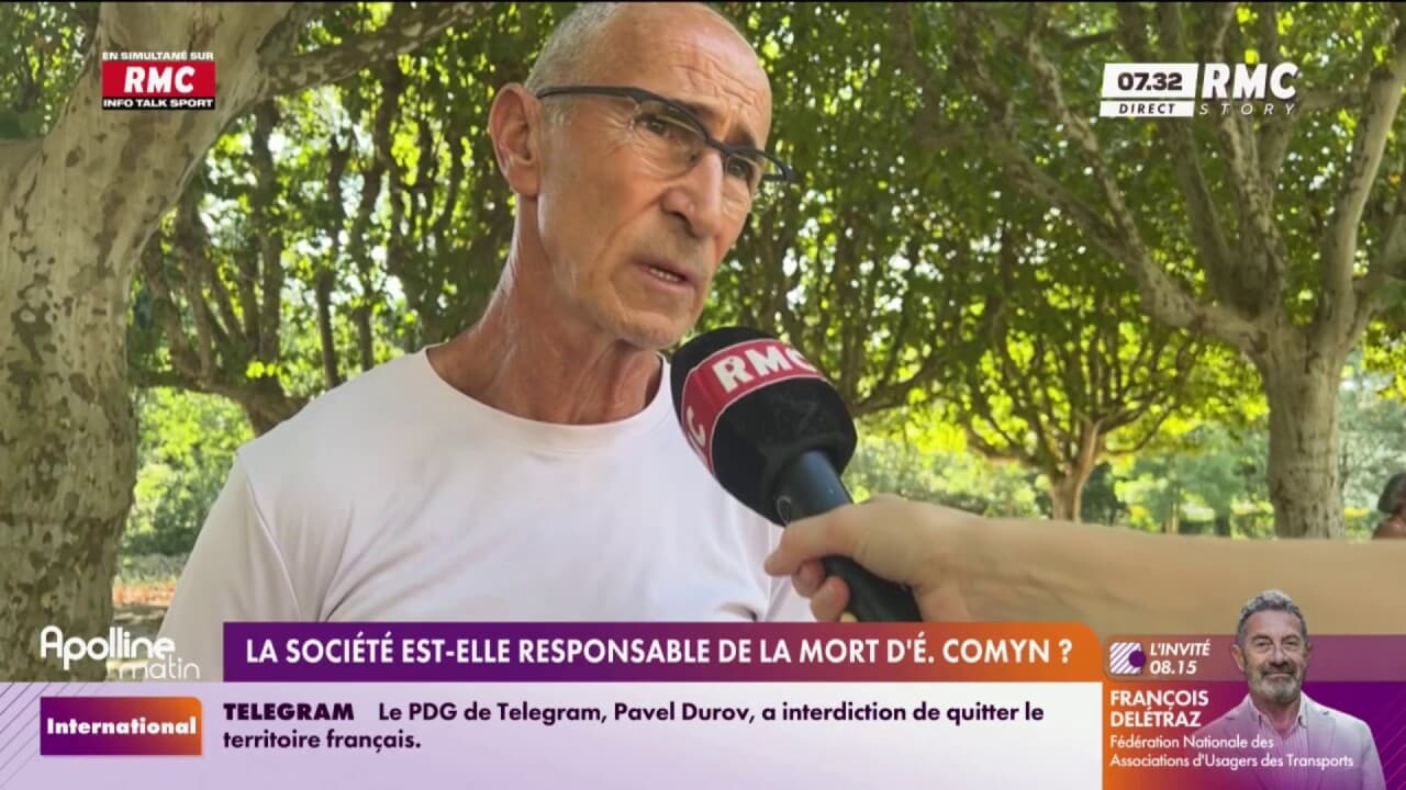 La société est-elle responsable de la mort d'Éric Comyn