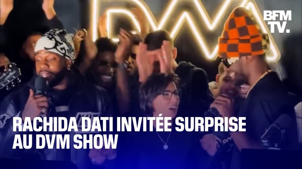 Rachida Dati invitée surprise au DVM Show, l’émission rap qui cartonne ...