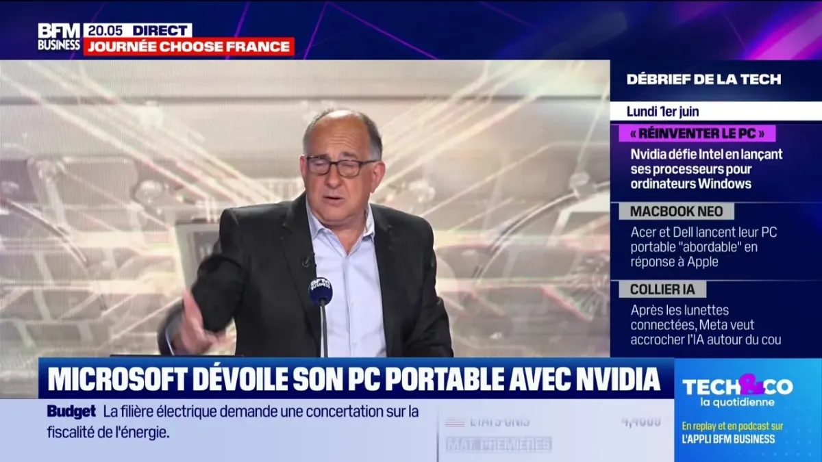 Tech & Co, la quotidienne - Lundi 1er juin