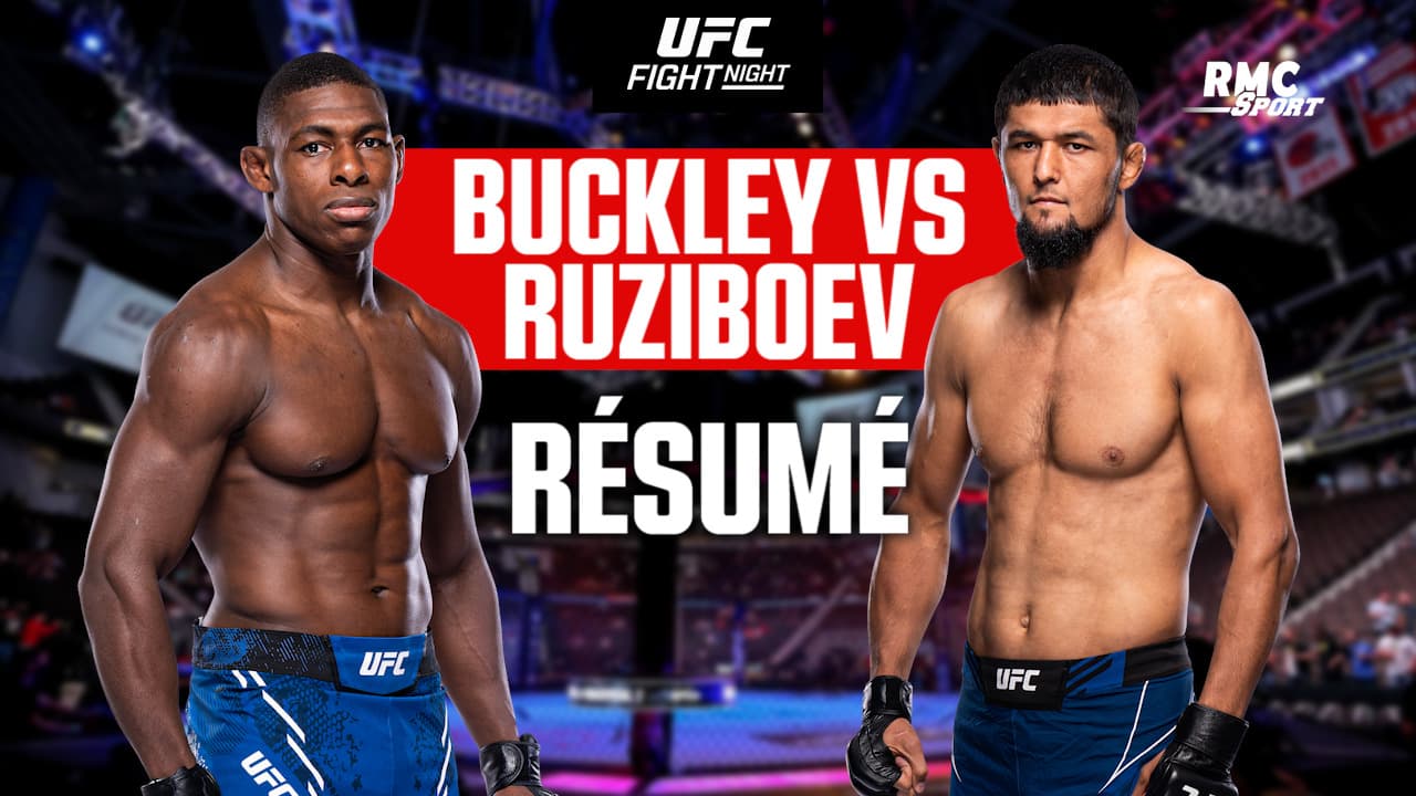 Résumé UFC : Buckley v Ruziboev, un co main-event qui a tenu toutes ses ...