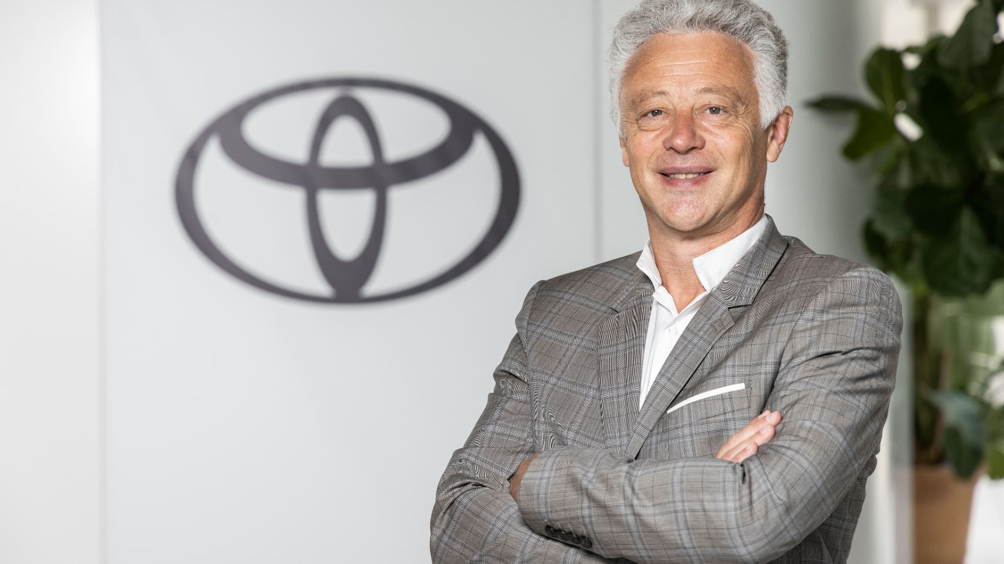 Frank Marotte (Toyota): "On a de bonnes nouvelles sur les ...