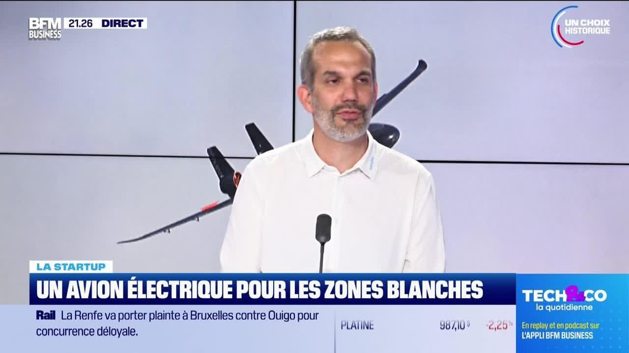 Benjamin Persiani (eenuee) : Eenuee prépare un avion électrique pour ...