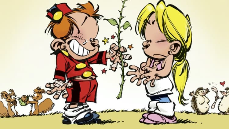 "Le Petit Spirou" est de retour, un an et demi après la mort de son co ...