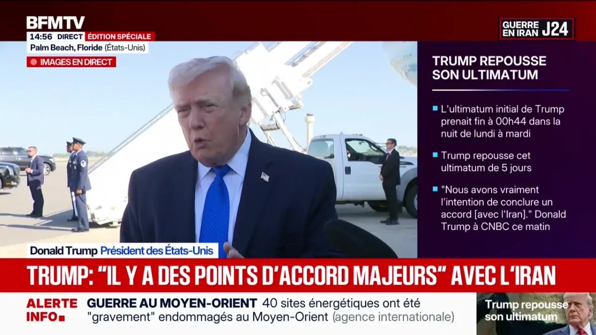 L'intégrale de BFM Non-Stop du lundi 23 mars 2026