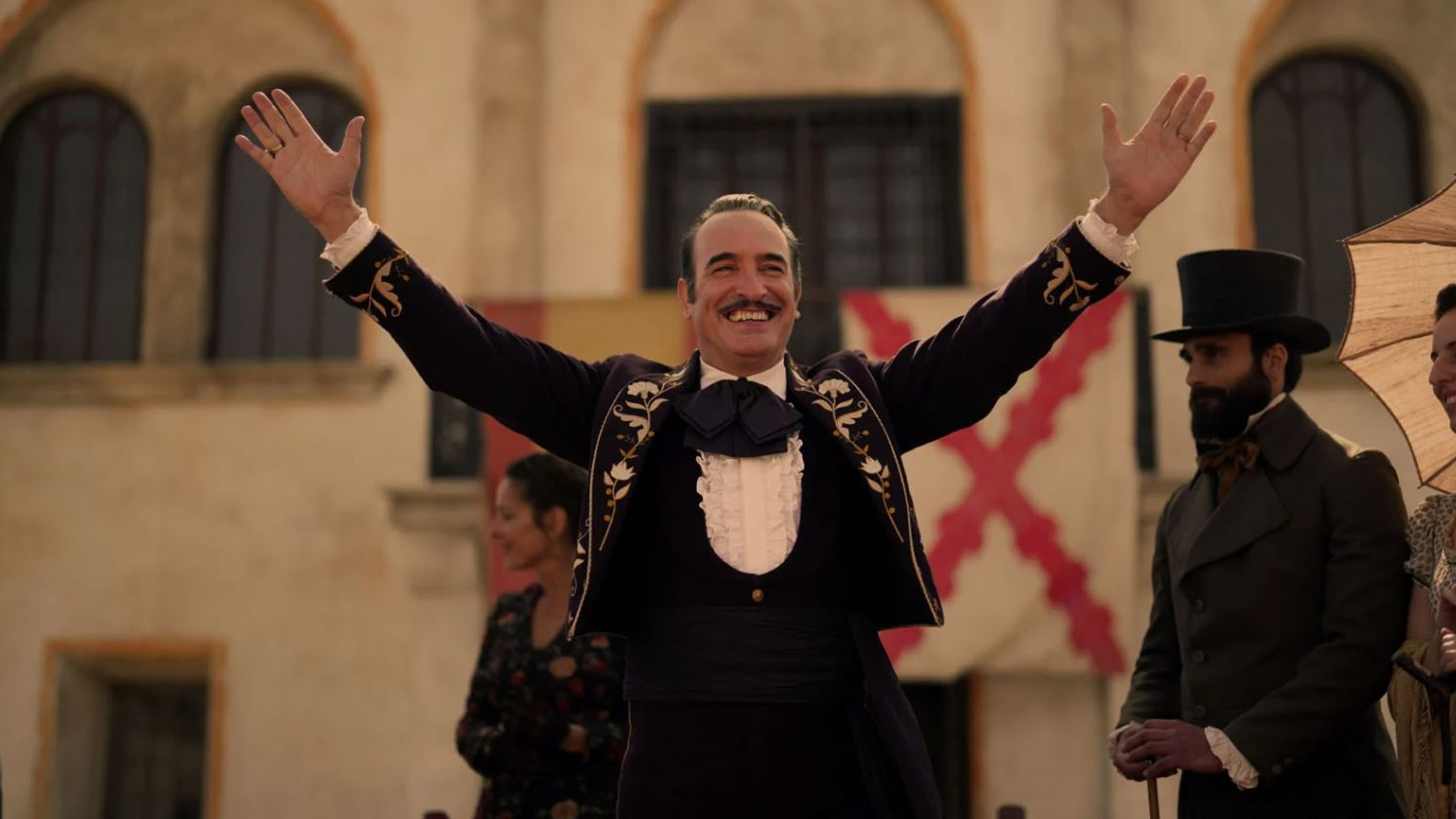 "On est très loin d'OSS": comment Jean Dujardin réinvente "Zorro" dans ...