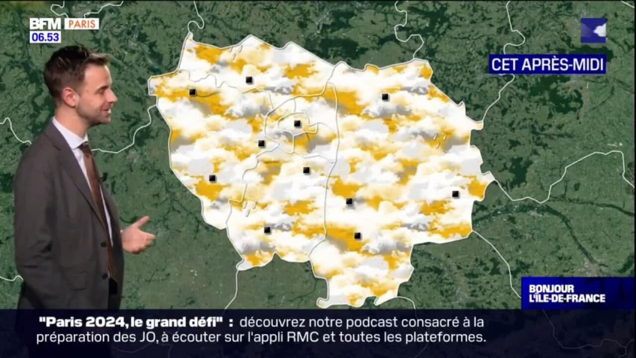Météo Paris Île-de-France: les éclaircies reviennent ce mercredi, jusqu ...