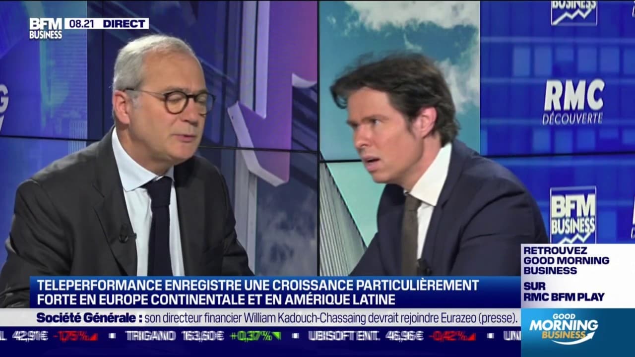 Olivier Rigaudy (Directeur général de Teleperformance): "Nous avons ...