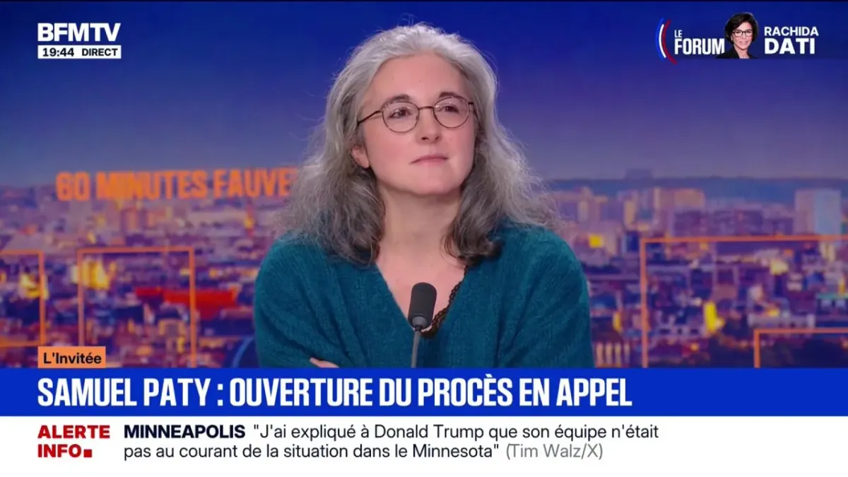Mort de Samuel Paty: "On l'accuse d'être responsable de sa propre mort ...