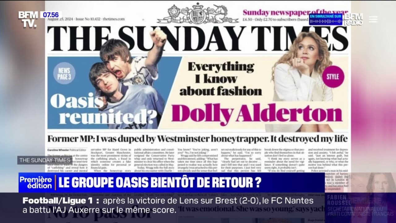 Le groupe Oasis bientôt de retour?