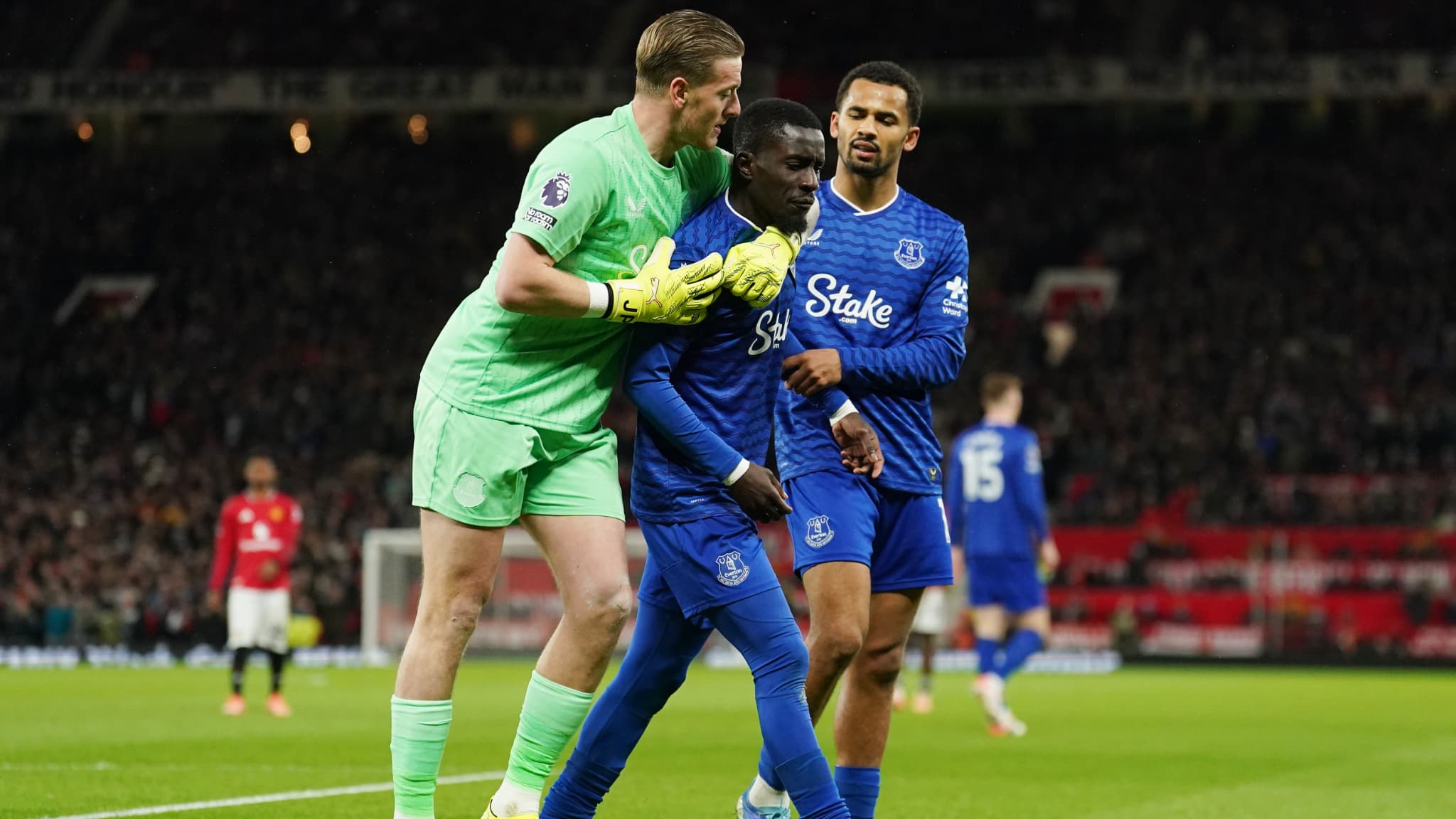 "J'aime que mes joueurs se battent entre eux": la réaction surprenante ...