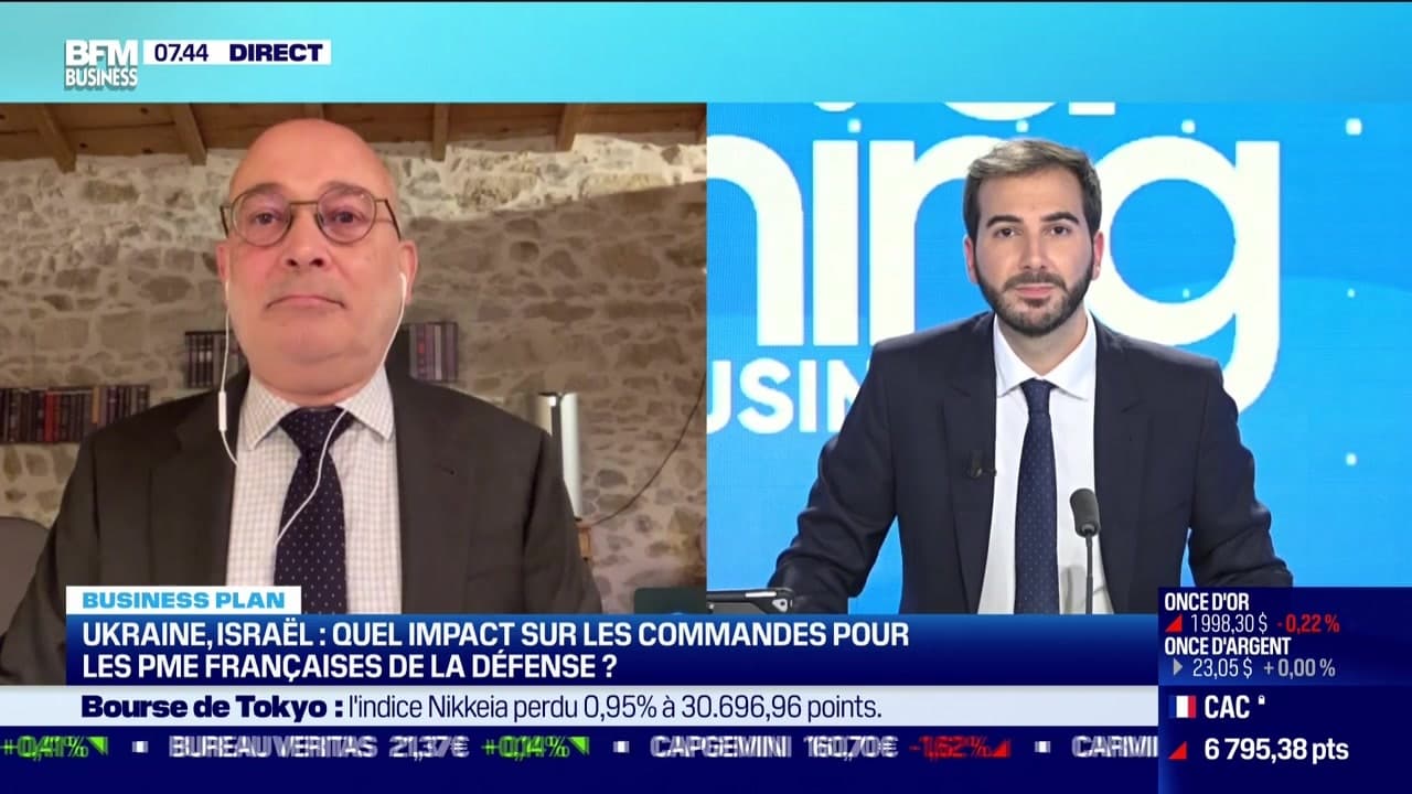 Thierry Regond (Eden Cluster) : Ukraine, Israël... quel impact sur les ...
