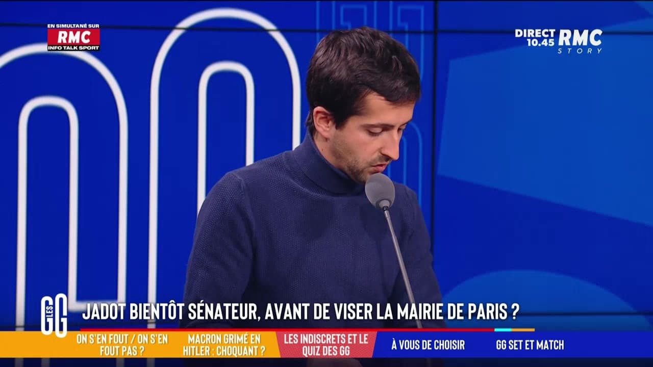Les indiscrets politiques : Yannick Jadot bientôt sénateur, avant de ...