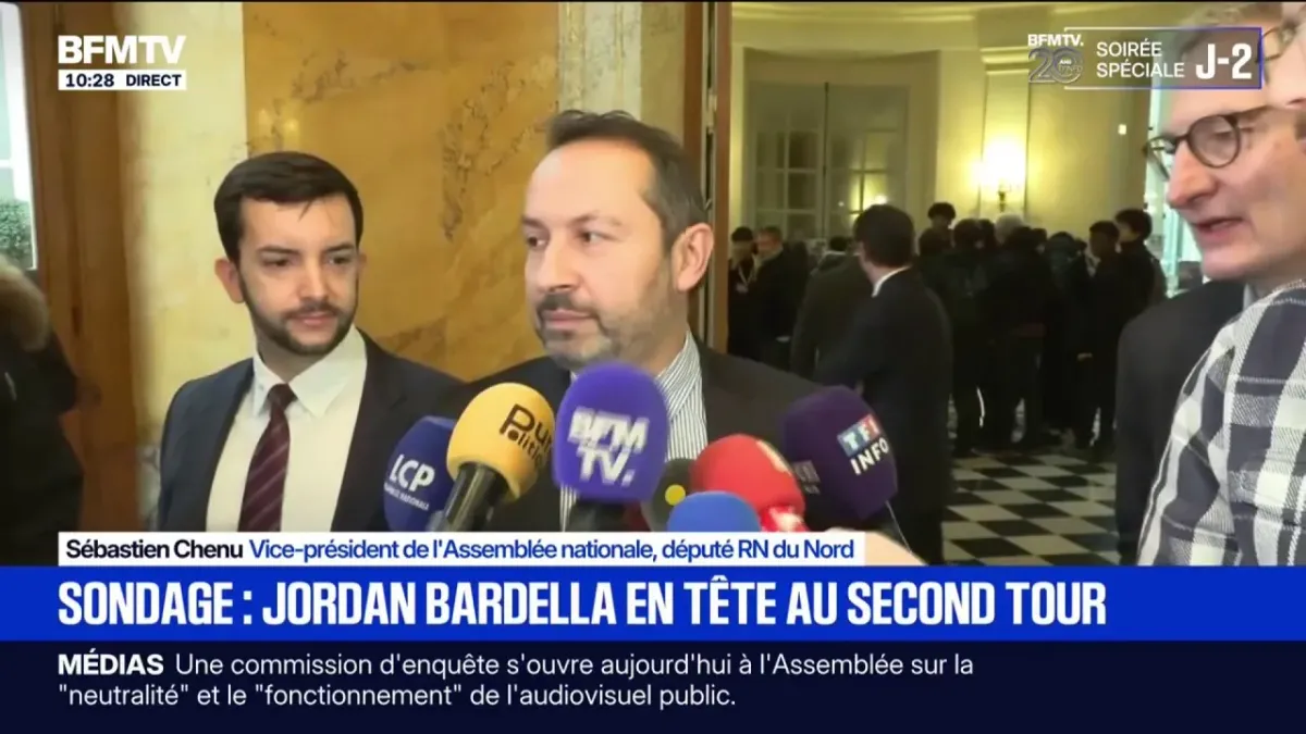 Présidentielle: "Marine Le Pen est notre candidate pour 2027 quoi qu'il ...