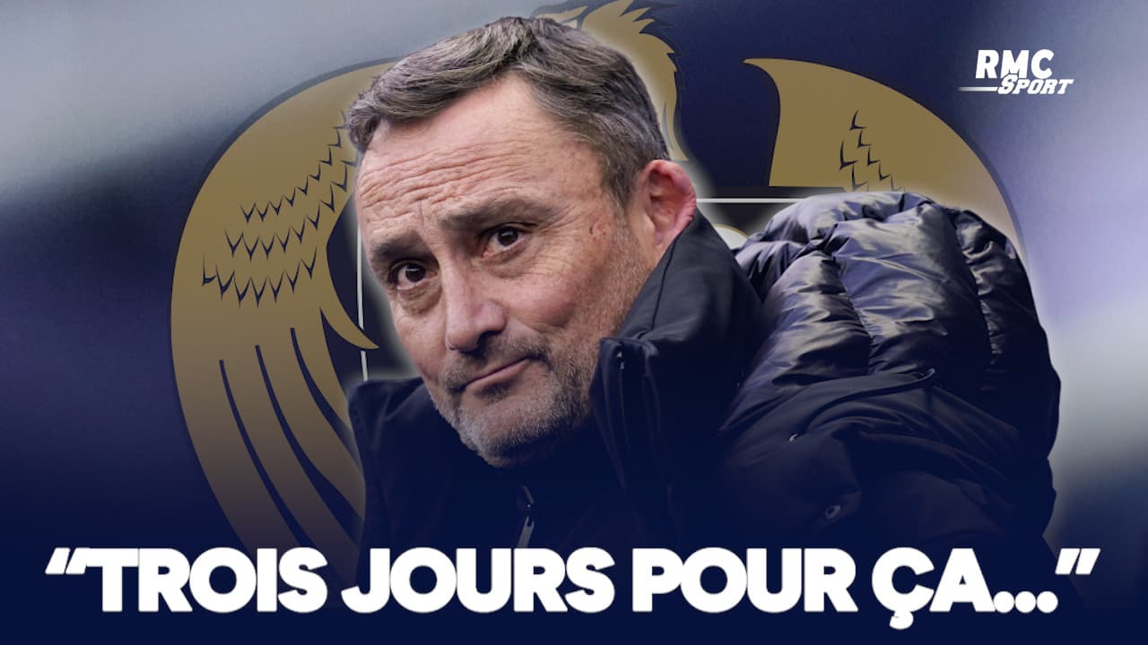 Ligue 1/ Nice : "Trois jours pour ça...", Haise fait son mea culpa mais ...