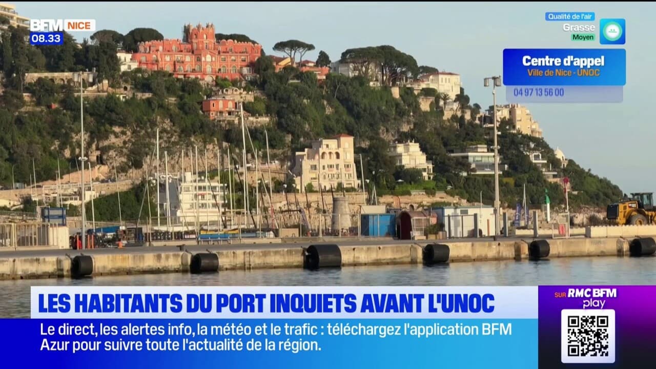 "Impossible à vivre": l'inquiétude des habitants du port avant le ...