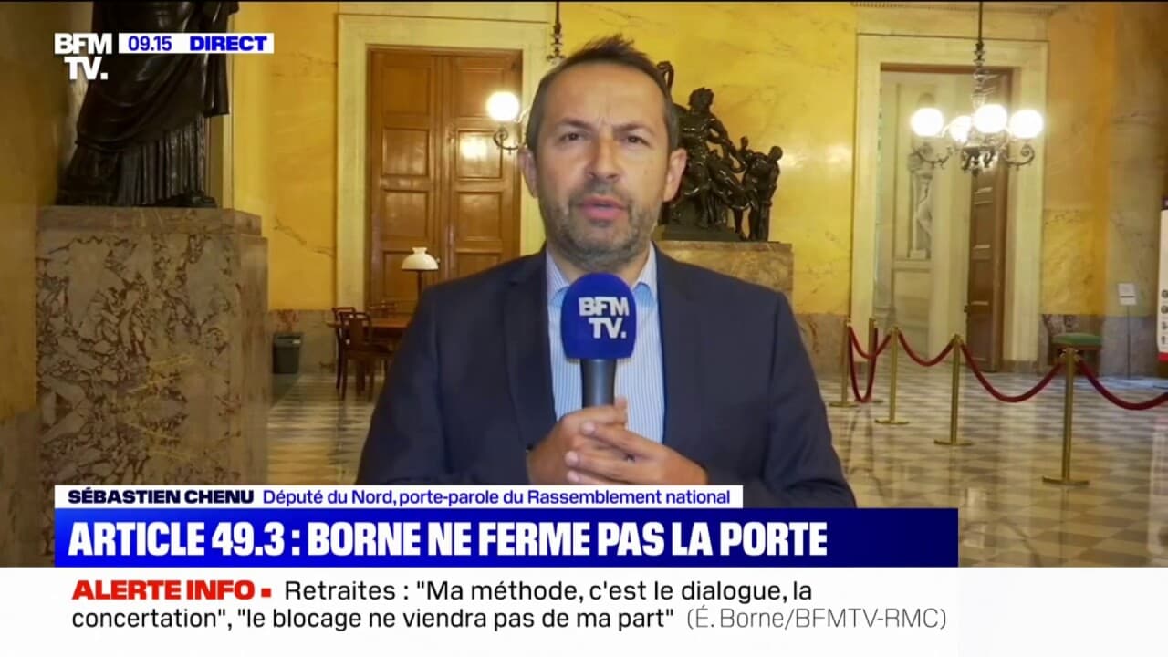 Sébastien Chenu: "Il n'y a pas besoin de saccager le régime des ...