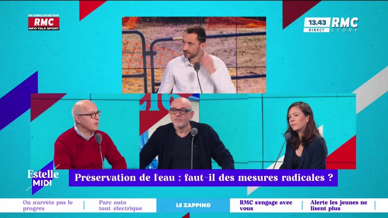 Le Zapping RMC - 09/04